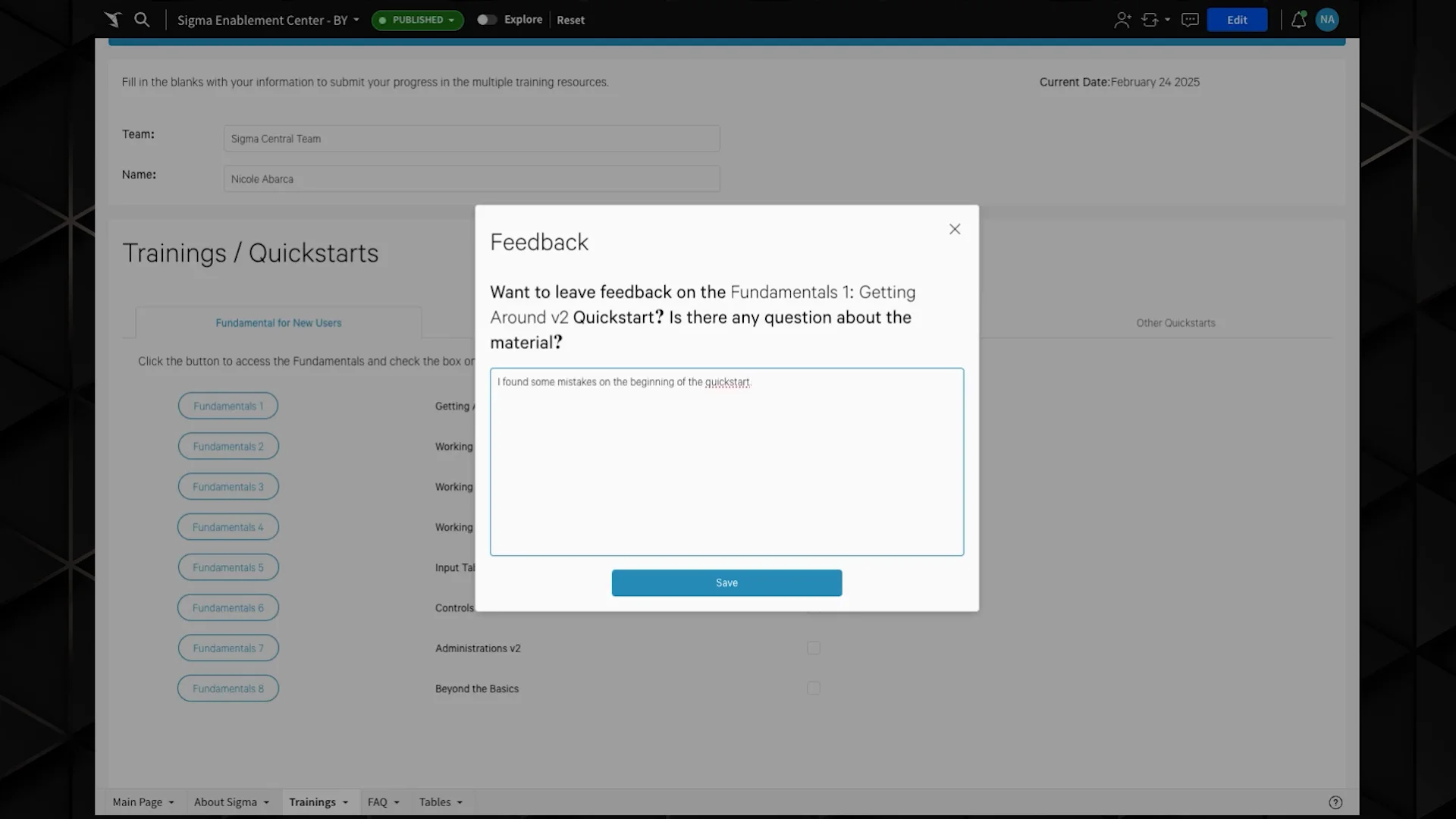Sigma Library Index | Sigma
